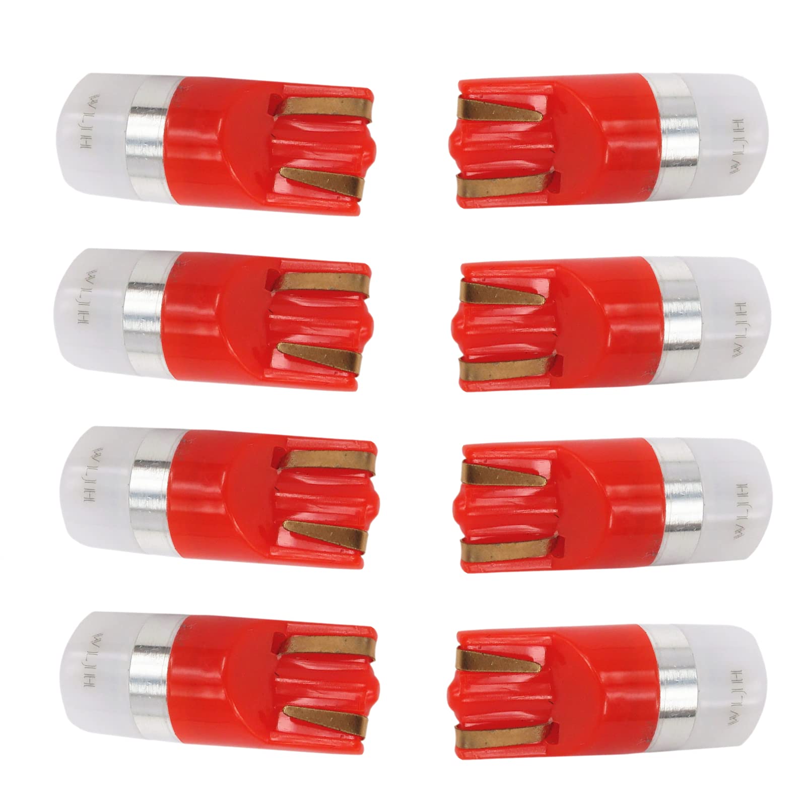 6 Bulb LED Set GM Trucks Red LED Gauge Cluster Light Kit For GM Trucks ...