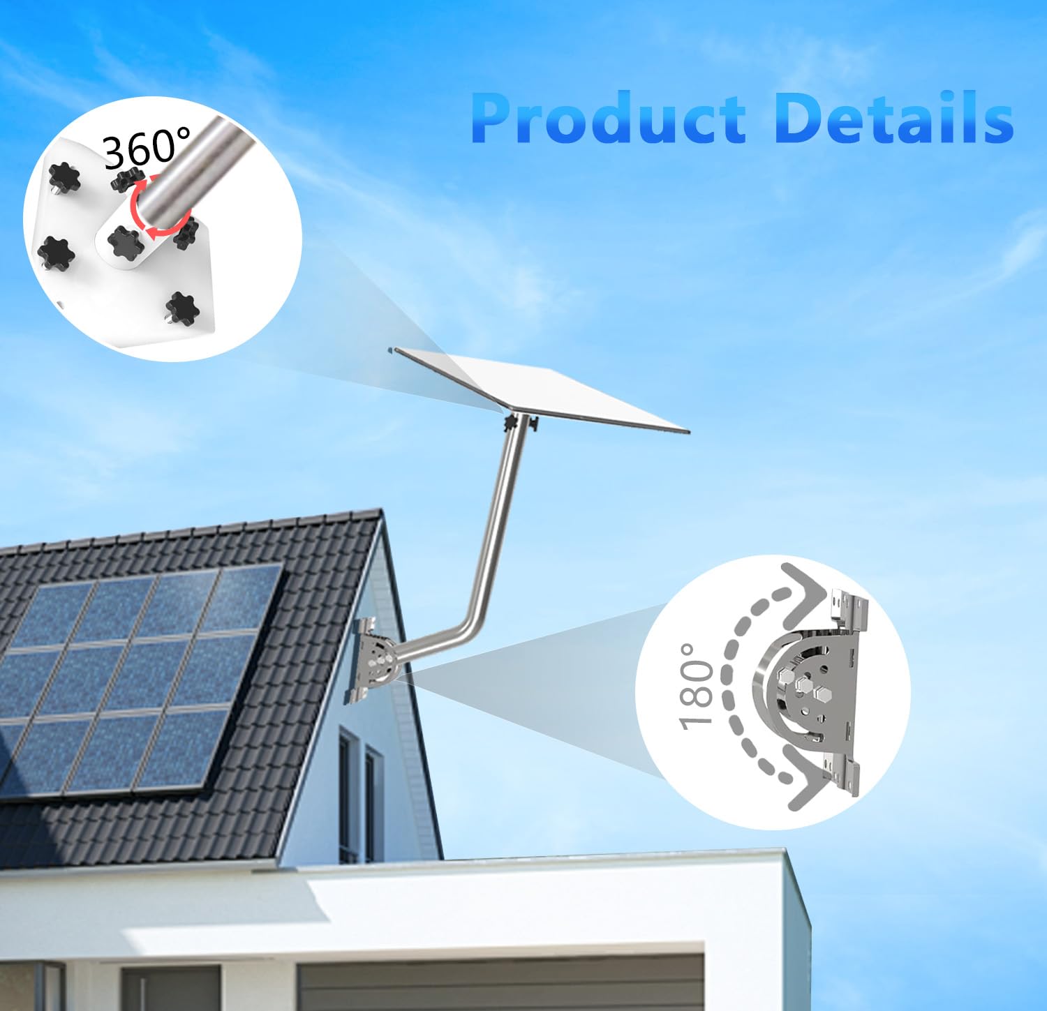 Snapklik.com : Starlink Gen 3 Mount, Starlink Long Wall Mounting Kit ...