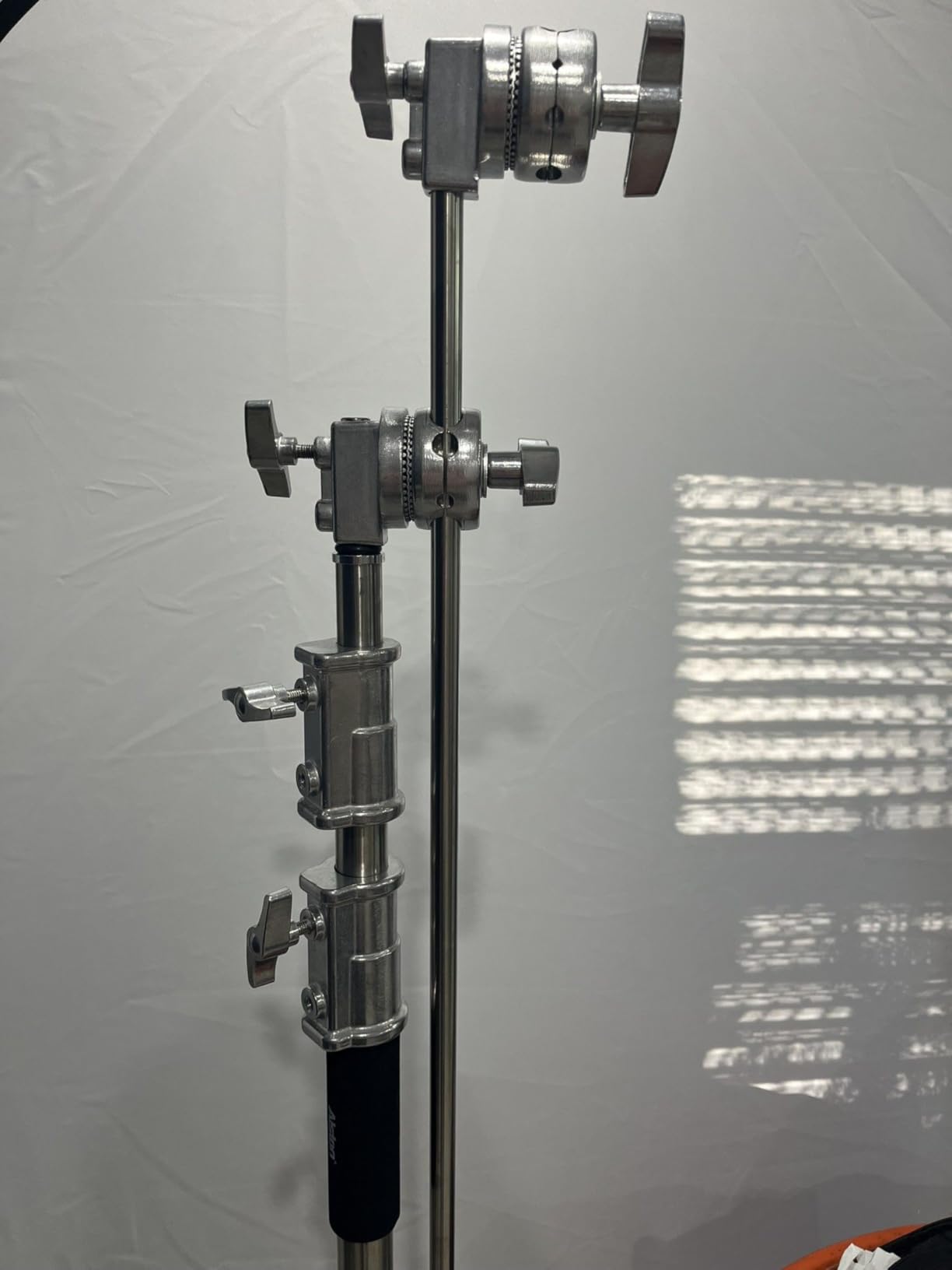 Studio Light Stand Heavy Duty Stainless Steel C Stand 1.5-3.3M ...
