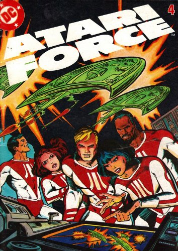 Atari Force #4 - Atari/DC Promo Comic 1982 (Atari Force): Gerry Conway ...
