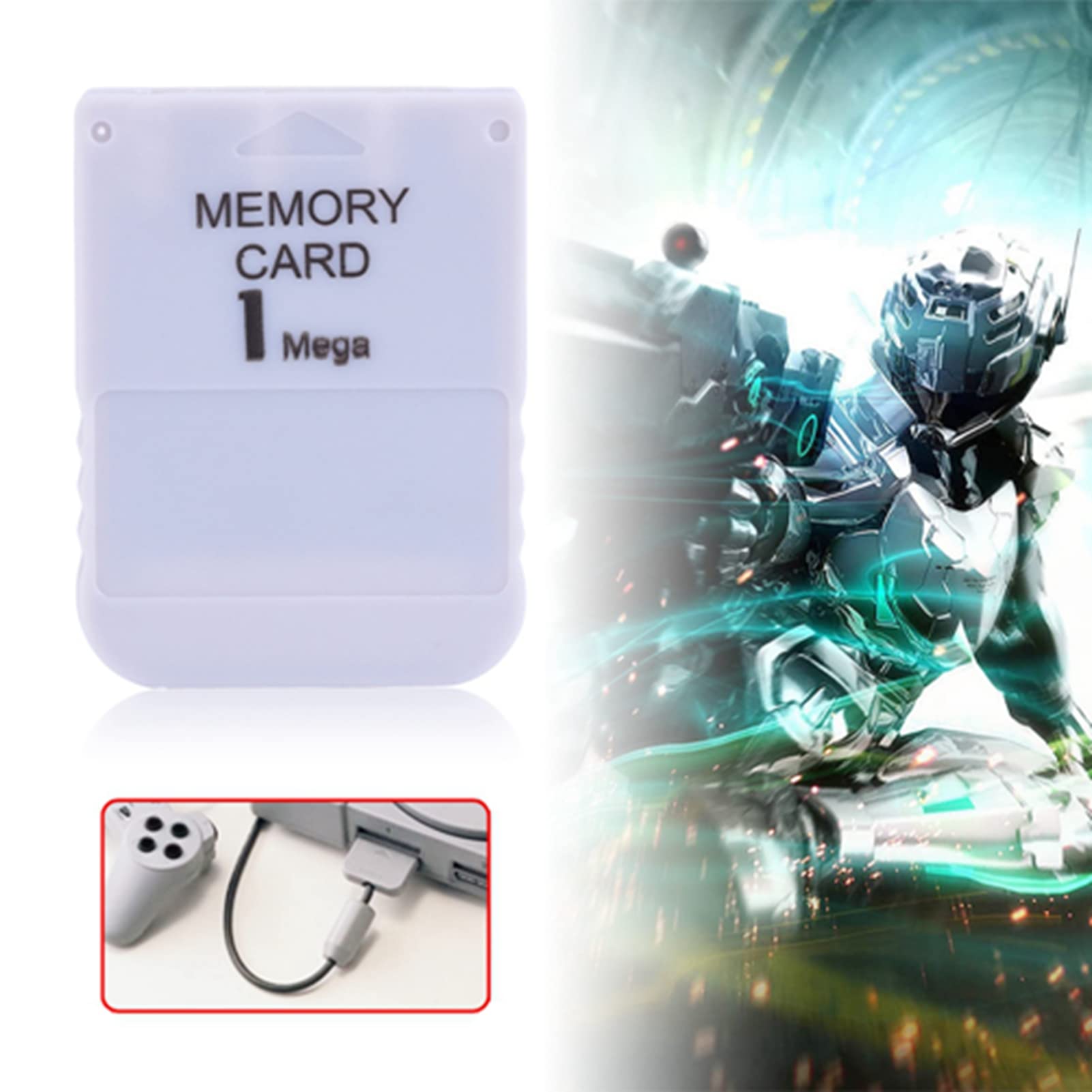 Snapklik.com : Memory Card,1MB Portable Memory Card Stick Saving ...