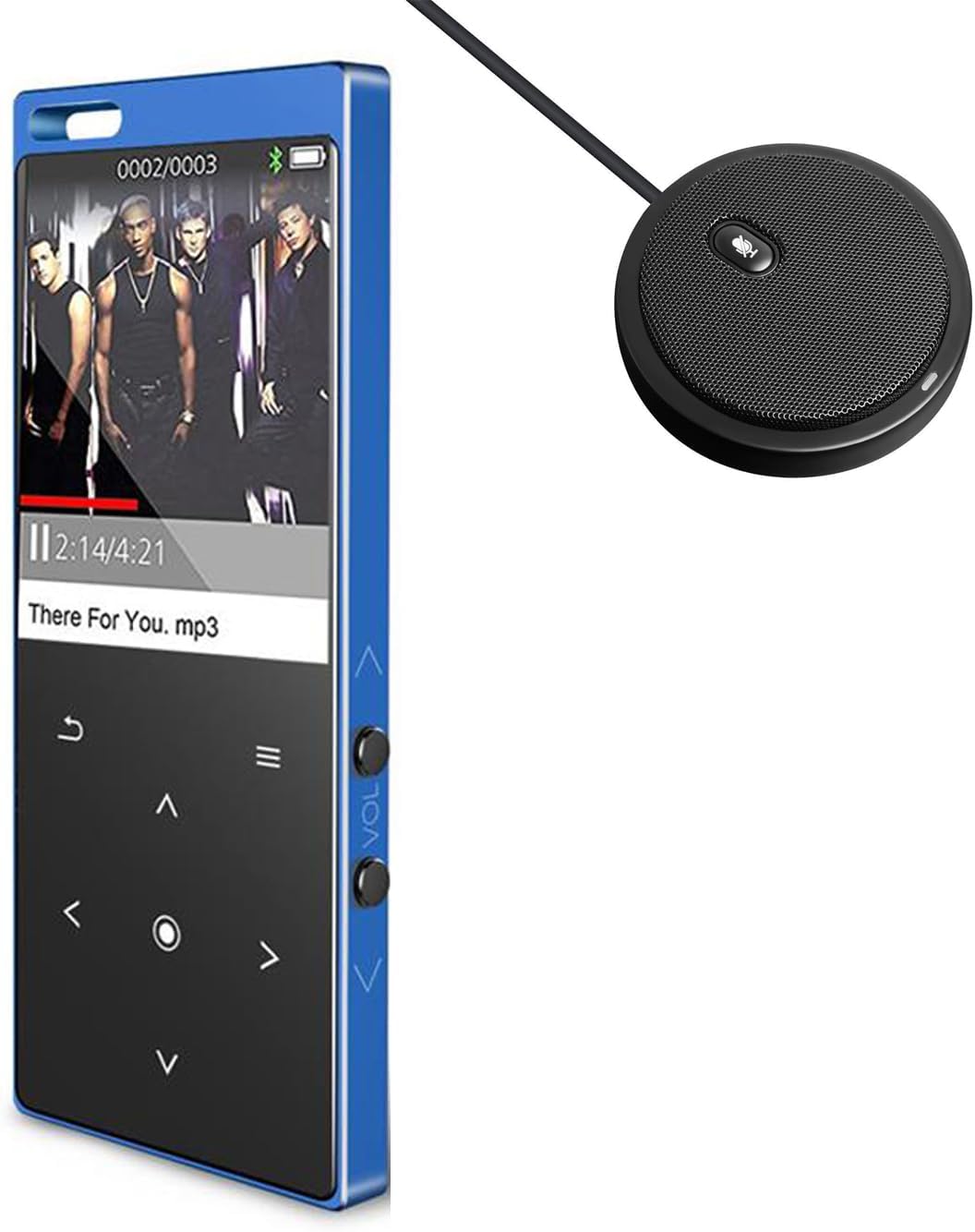 CCHKFEI Bluetooth MP3 Player with 64GB Memory Card,Music MP3 Player ...