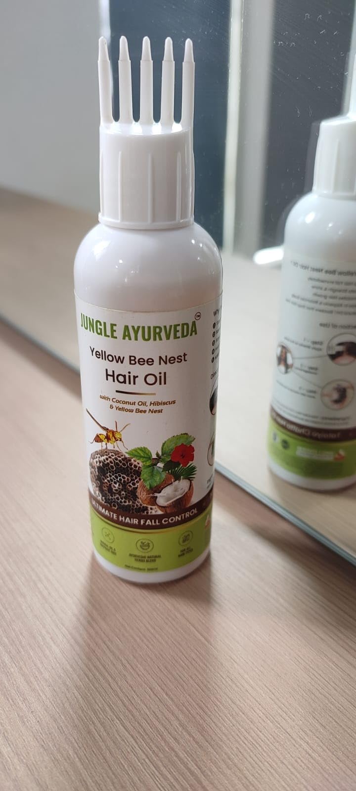 Buy Tataiya ka chatta oil for hair growth, Yellow Bee Nest Oil for Hair ...