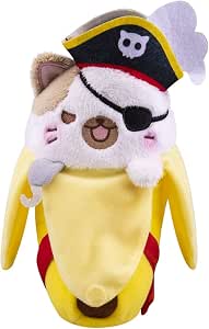 Amazon.com: Funko Plush: Bananya - Pirate Bananya : Toys & Games