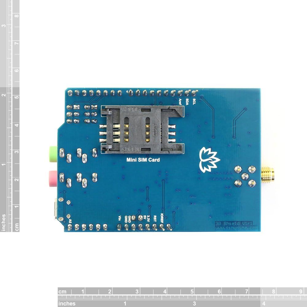 3g Gpsgprsgsm Shield Para Arduino Conamerican Versión Sim5320a Yaxa Colombia