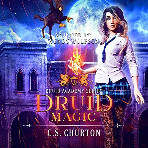Amazon.com: Druid Magic: Druid Academy, Book 1 (Audible Audio Edition ...