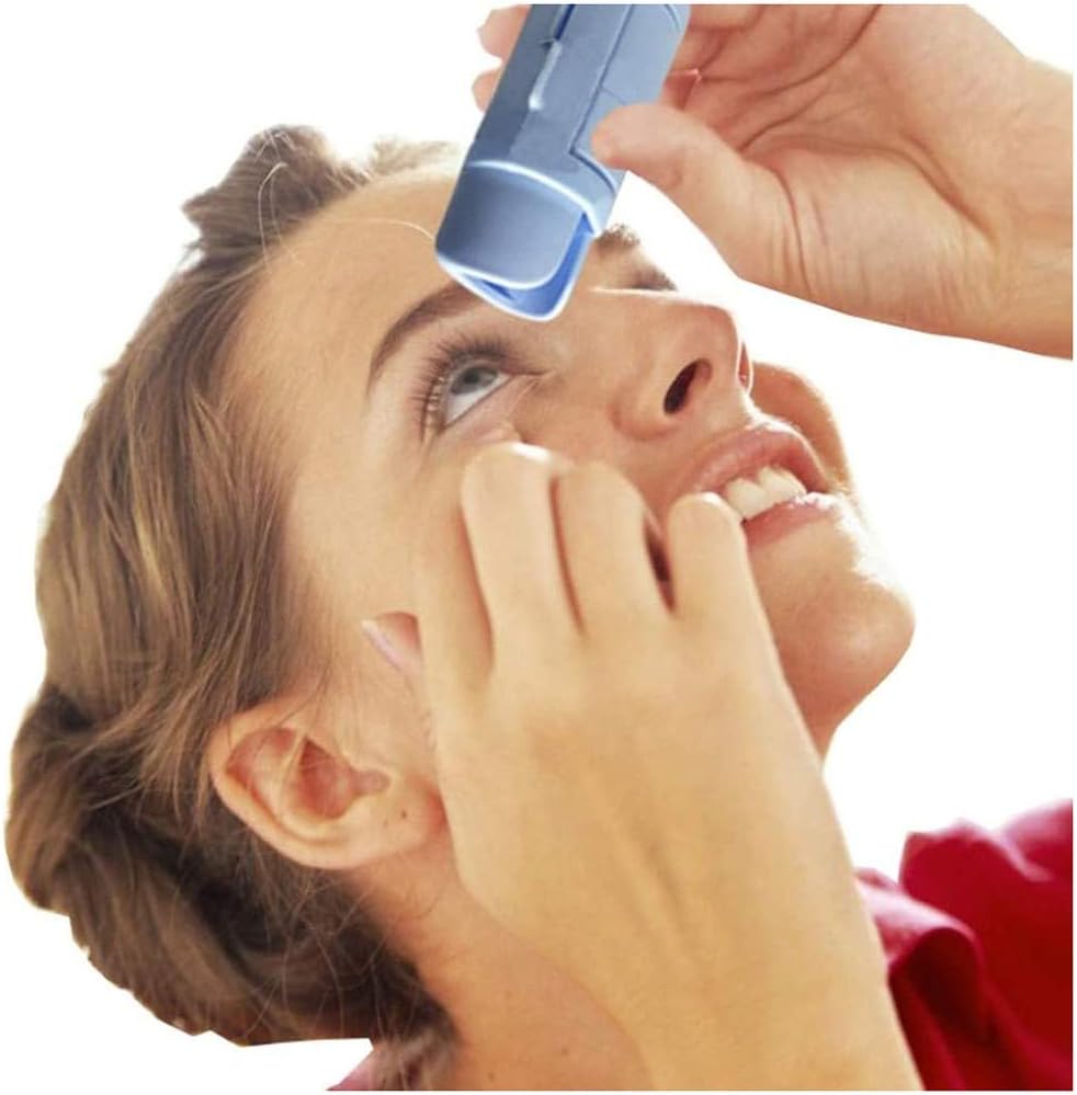 Amazon.com: QMZDXH Eye Drop Dispenser, Mobility Aid for Seniors, Eye ...