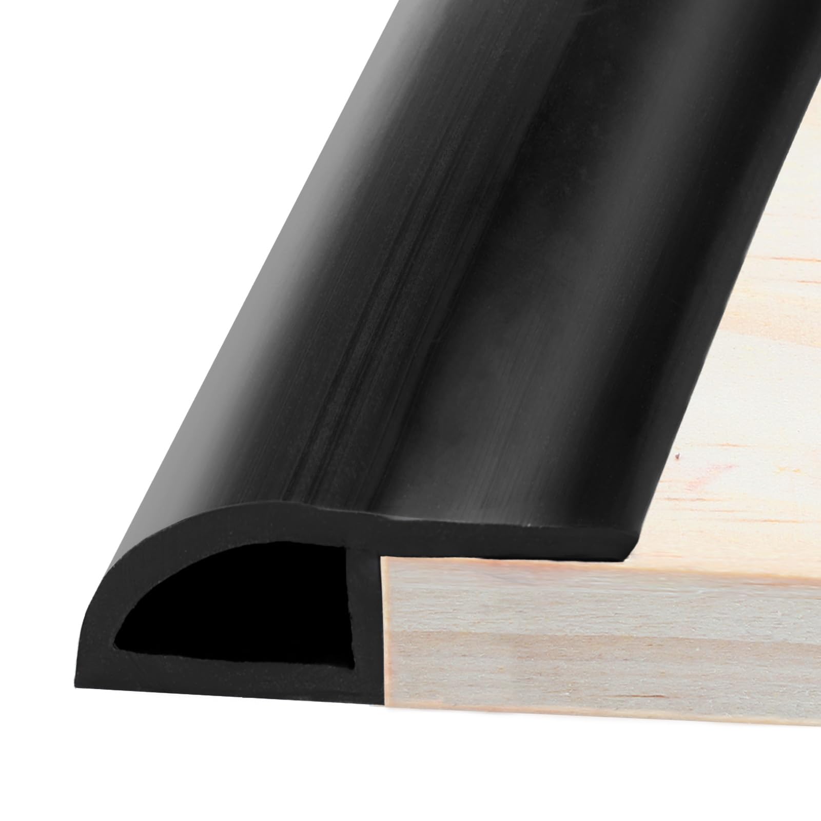 Floor Transition Strips, Rubber Door Threshold Strip, 35mm (W)*1m (L ...