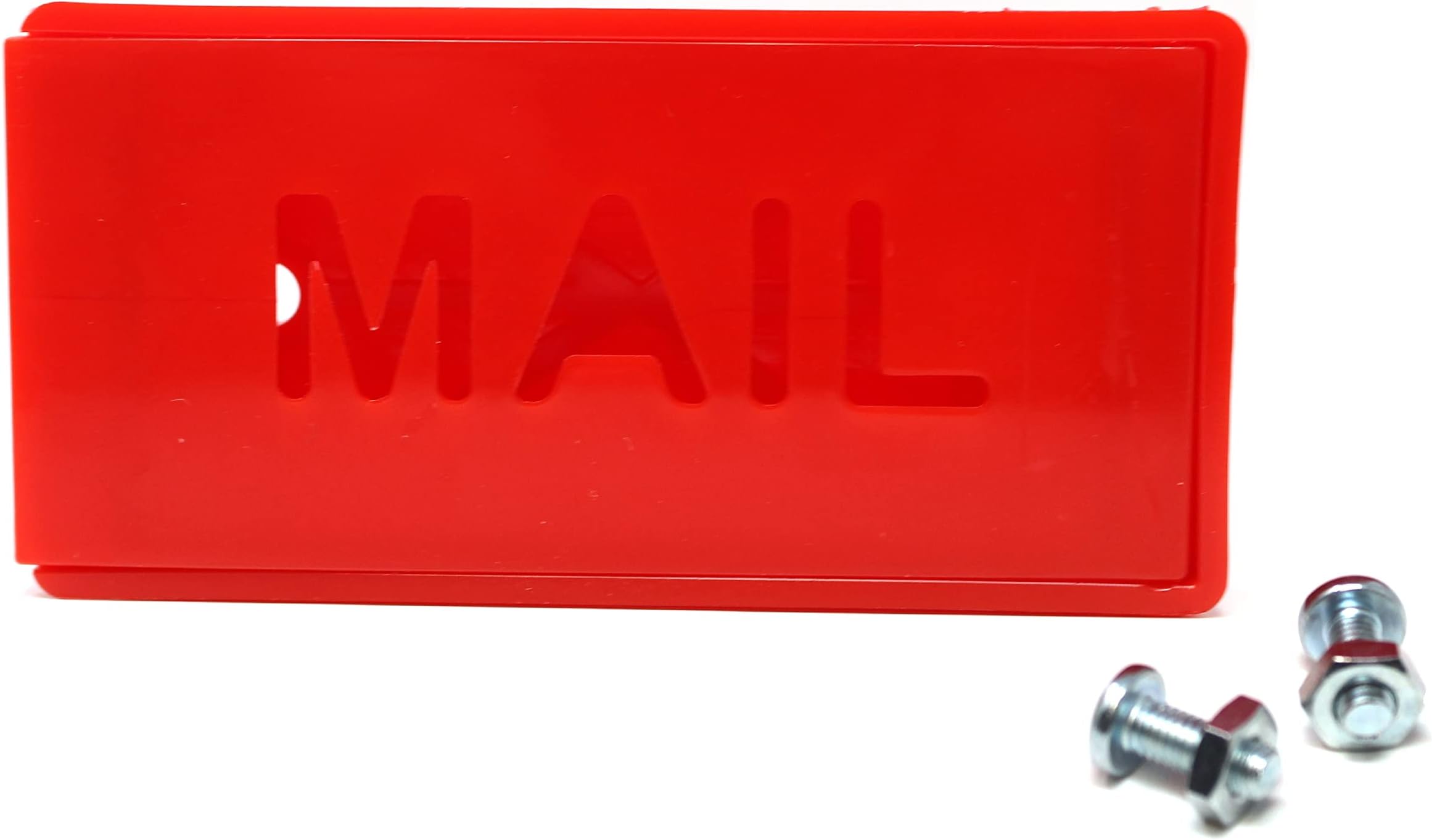 Professional Mailbox Flag Galvanized Steel Universal Outgoing Matte ...