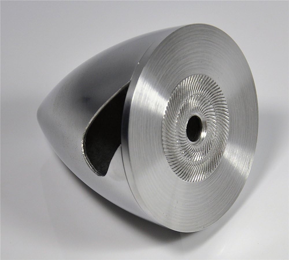 Amazon.com: RC Spinner 3inch/ 70mm Compatible with DLE30 Aluminum Alloy ...