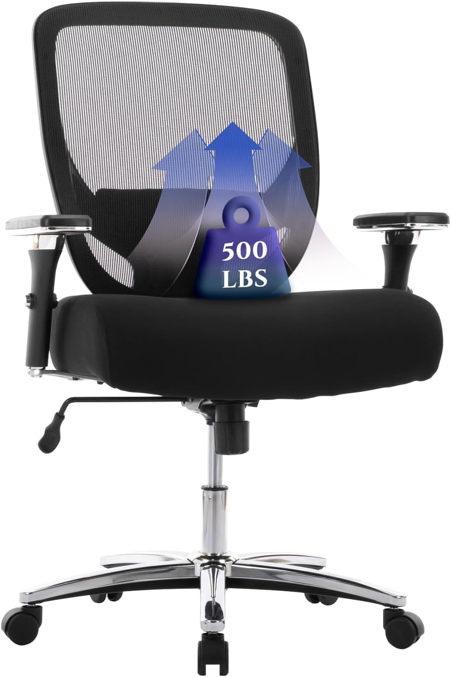 Amazon.com: LaoJawBow Ergonomic Office Chair - Comfy Desk Chairs with ...