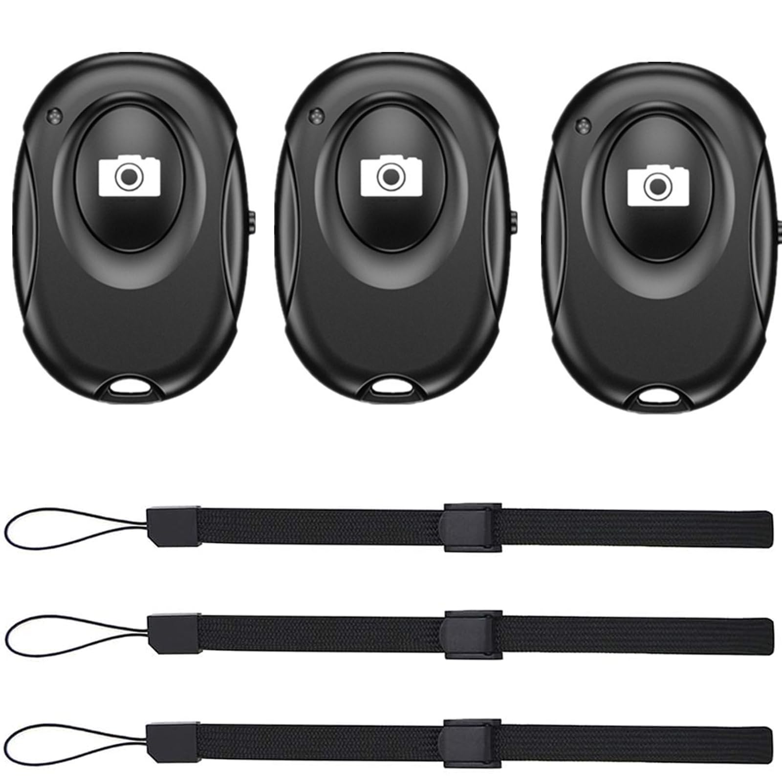 Amazon.com: 3 Pack Wireless Camera Remote Control Clicker | Camera ...