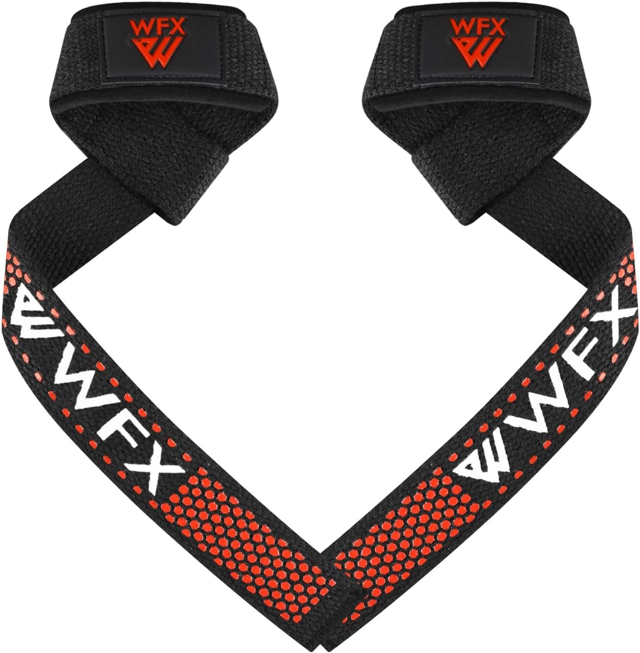 Weight Lifting Straps Wrist Support Padded Neoprene Gym Cross Training Hand Bar weightlifting ...