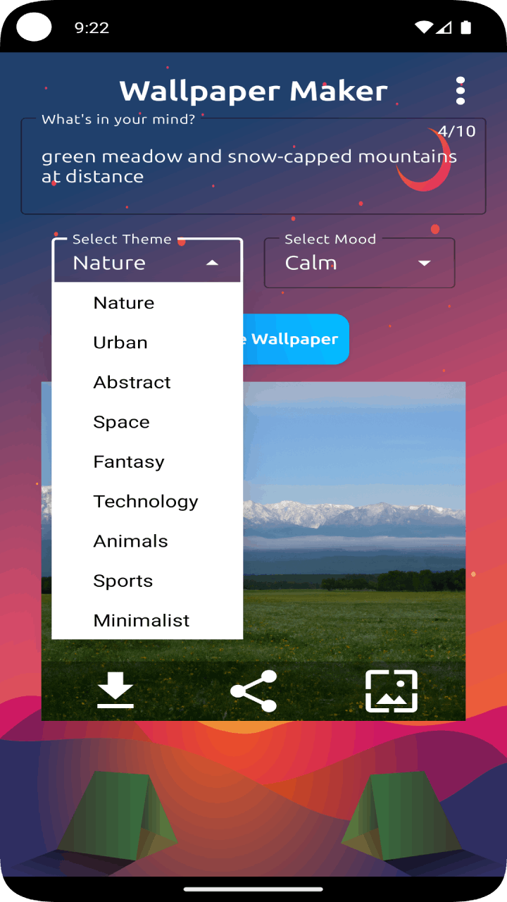Wallpaper Maker - App on Amazon Appstore