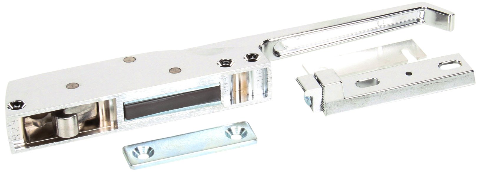 Amazon.com: 10-3/4" L Chrome Plated Die Cast Magnetic/Mechanical ...