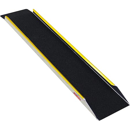 Amazon.com: Ruedamann 6'L x 8.1" W Folding Loading Ramp, 440 lbs ...