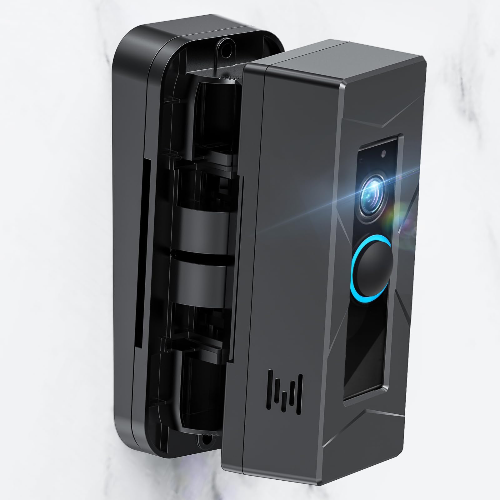 Amazon.com: Ring Doorbell Mount - Hidden River Lab genuine Wall plate ...