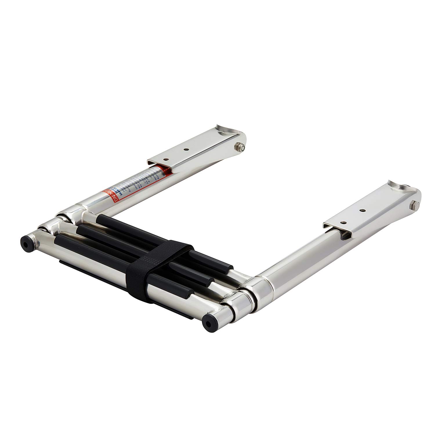 Snapklik.com : Manifish-Made 3 Step Boat Ladder, Stainless Steel ...