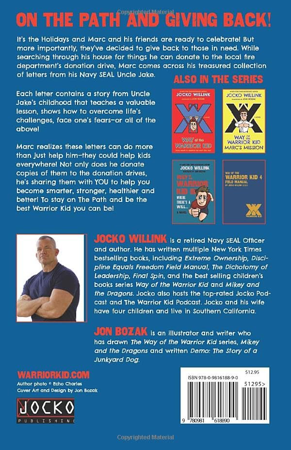 Snapklik.com : Way Of The Warrior Kid 5: Letters From Uncle Jake