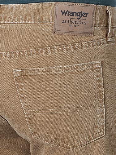 Snapklik.com : Wrangler Authentics Mens Classic 5-Pocket Relaxed Fit ...