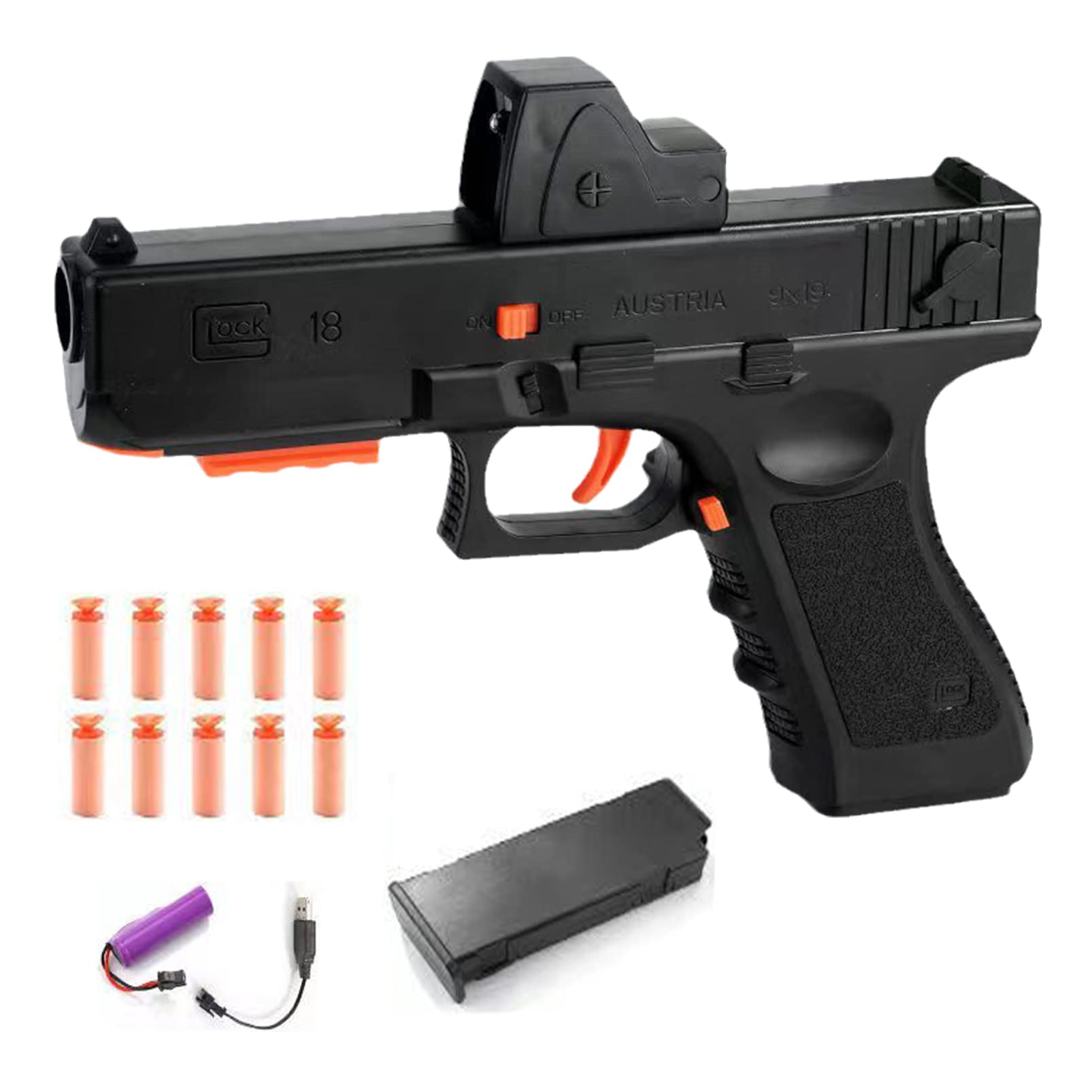 Buy Electronic P99 Glock Toys Fake Toy s Cool s for Boys Toy s Online ...