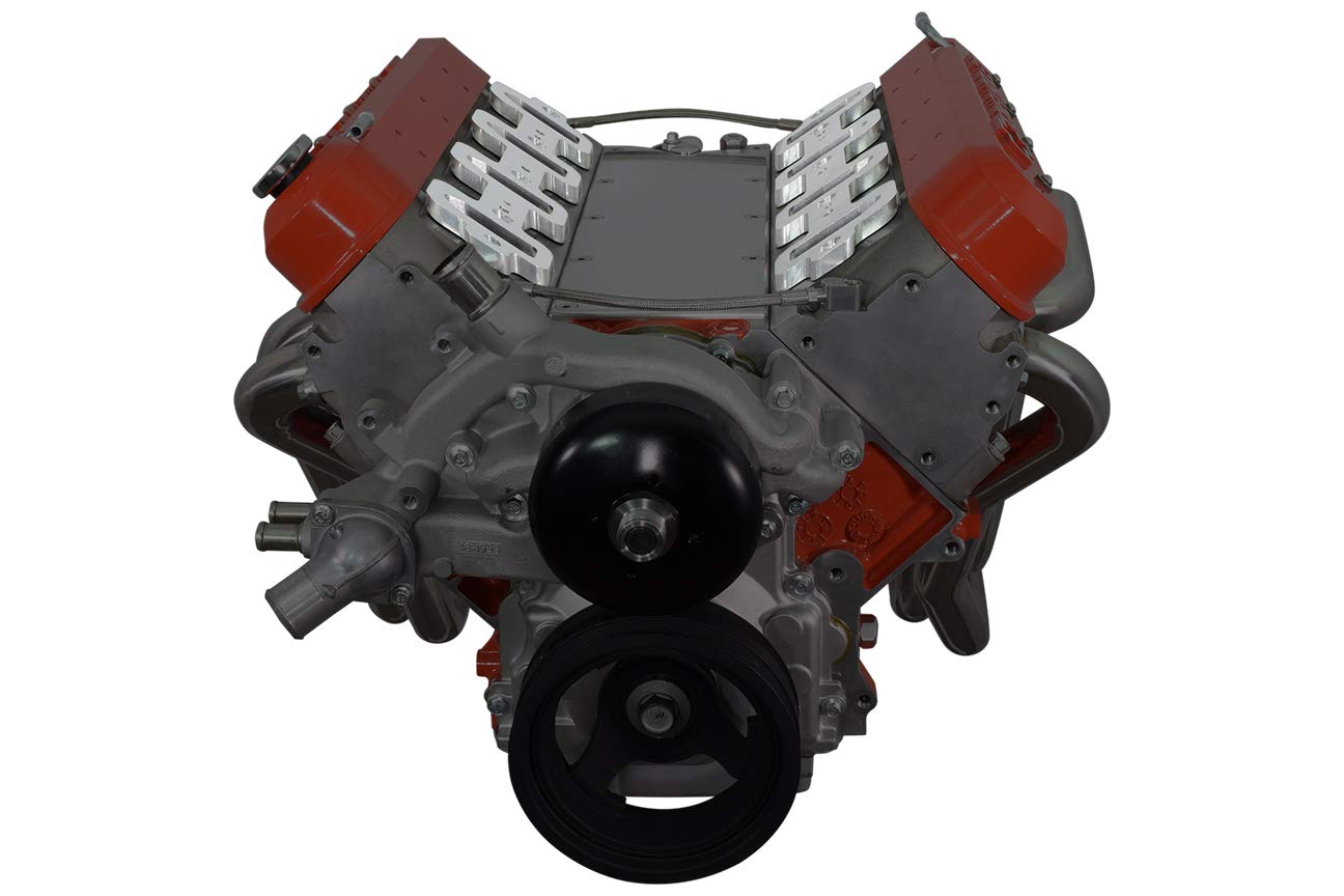 Amazon.com: ICT Billet LS Cathedral Intake Riser Spacer LS1, LS2, LS6 ...