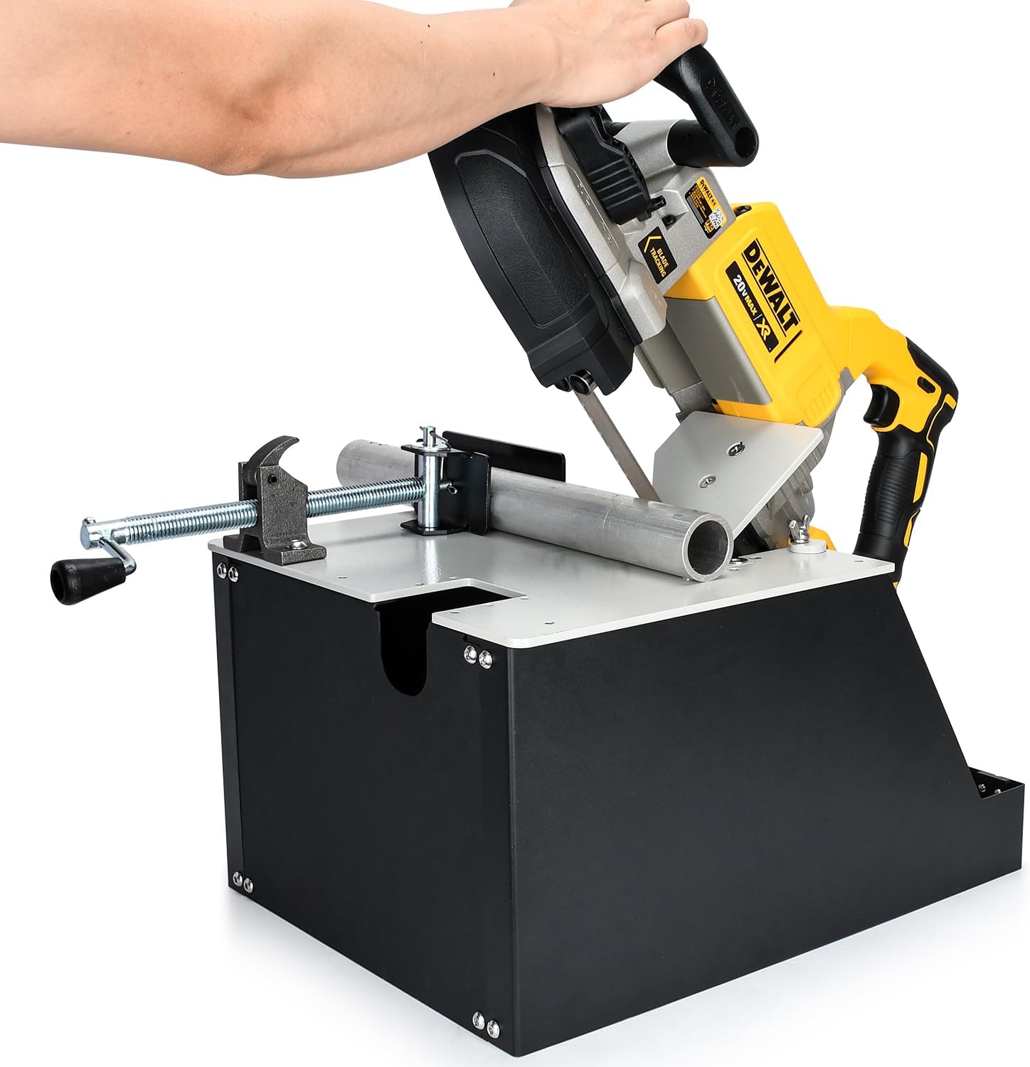 DITKOK Upgrade Portable Band Saw Table 2-in-1 Function Bandsaw Stand ...