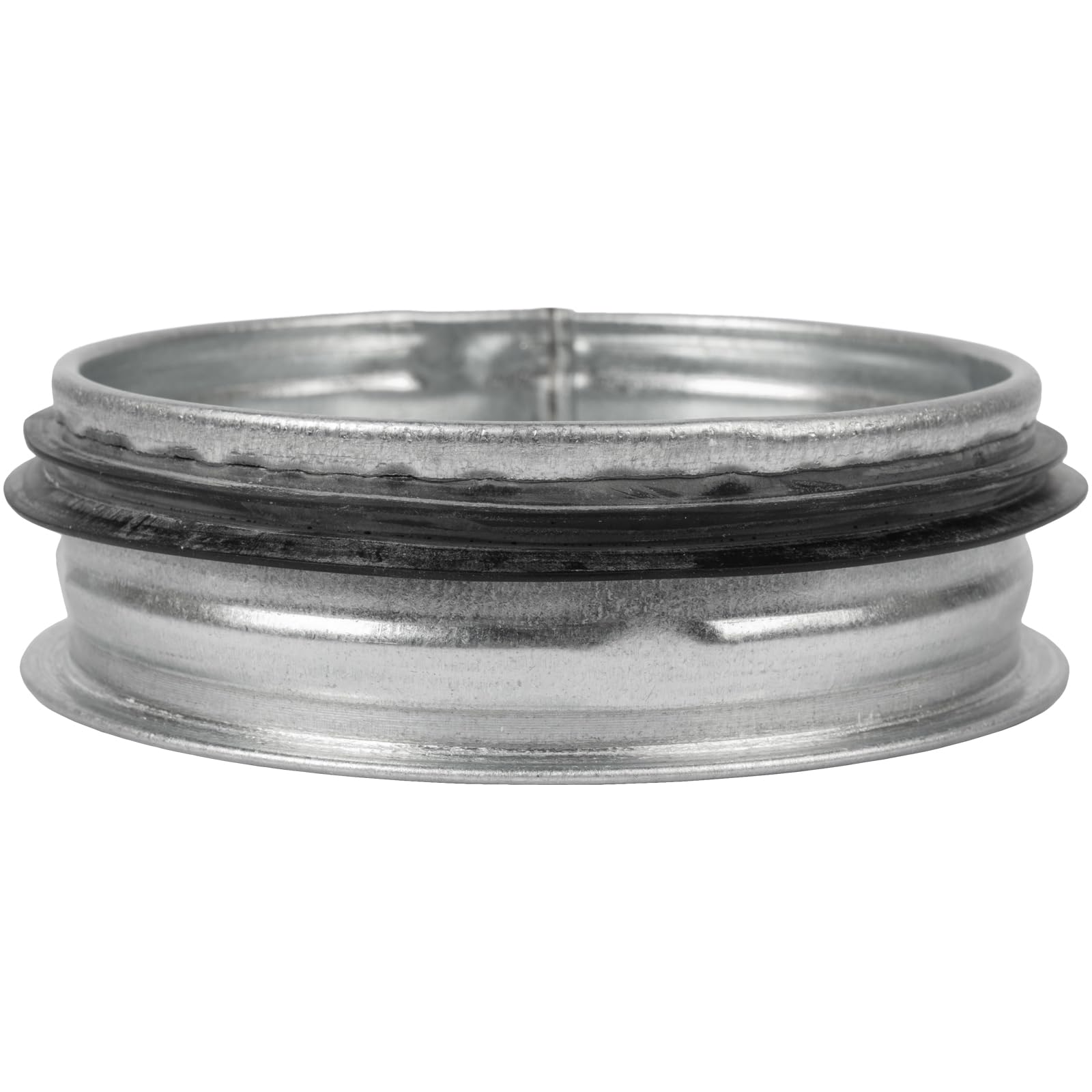 Snapklik.com : 4 Inch Galvanized Steel Tee Cap