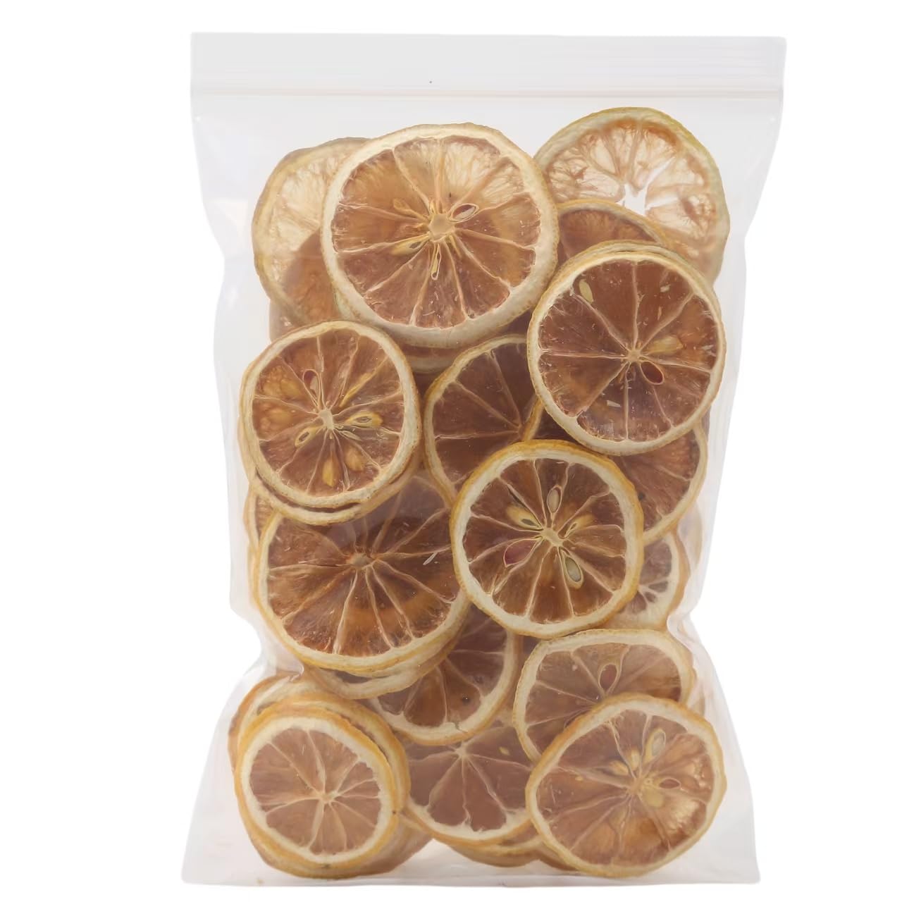 Amazon.com: Dried Lemon Slices Dehydrated Dried Lemon Slice Wheels ...