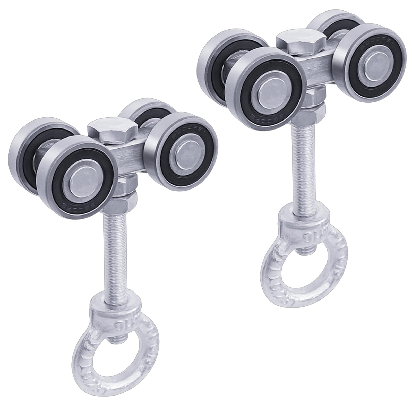 Amazon.com: BiJun Strut Channel Trolley Assembly Roller,Unistrut ...