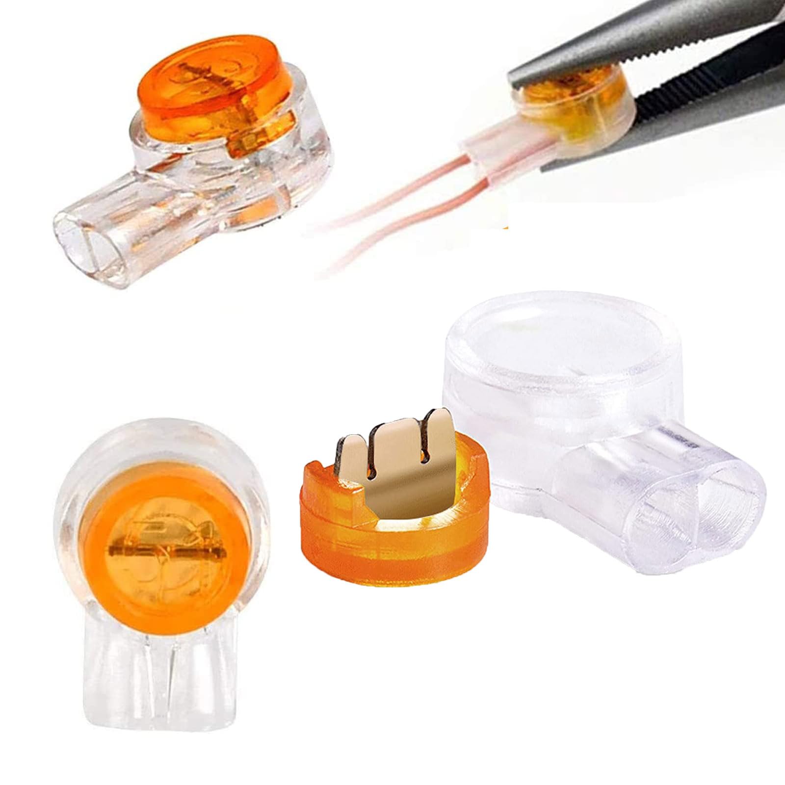 Telephone Wire Splice Connectors B Type Gel Filled Wire Connectors