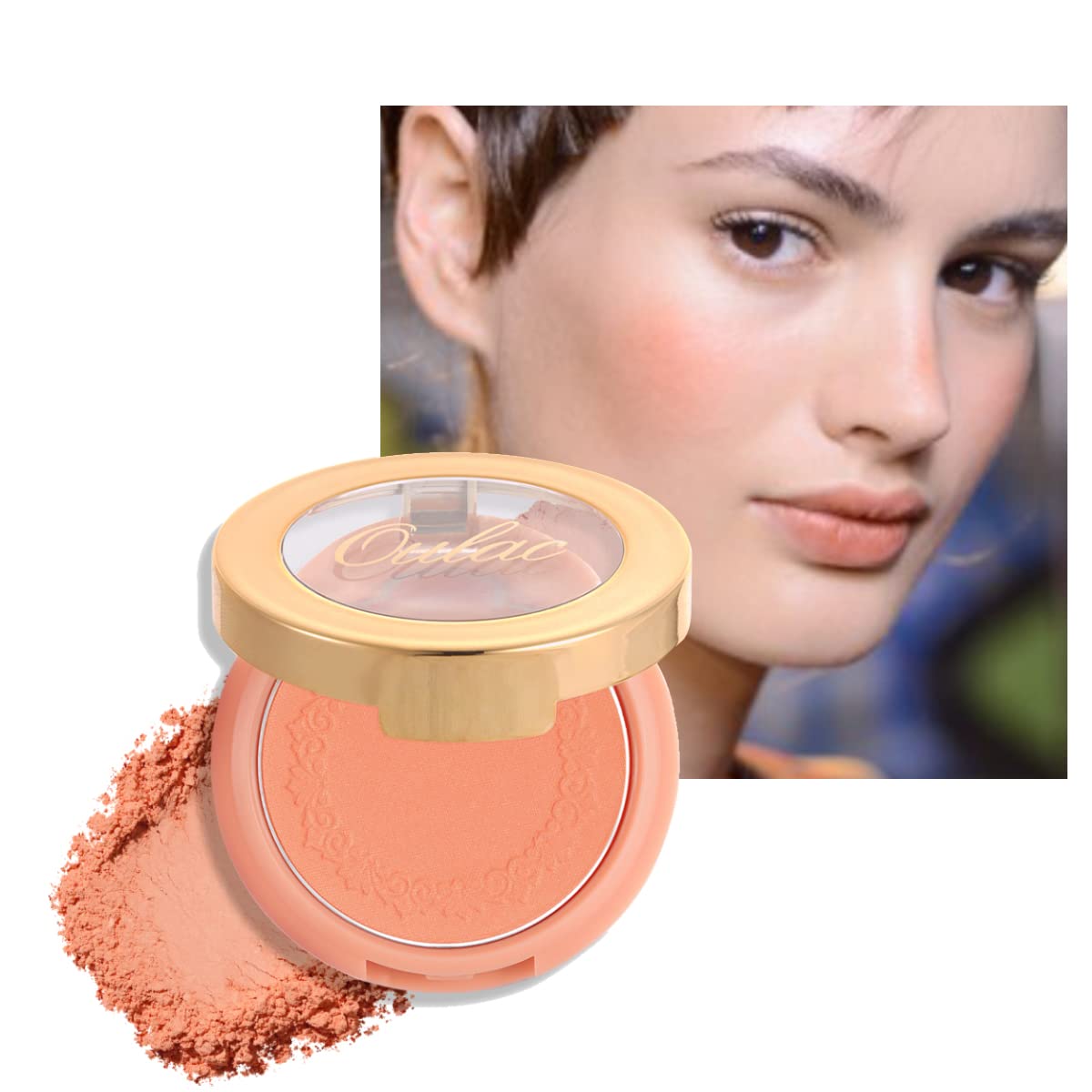 Amazon.com : OULAC Blush Makeup| Highly Pigmented Cream Blush| Natural ...