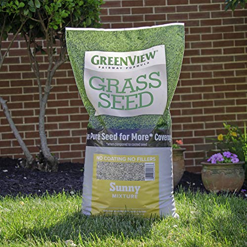 GreenView Fairway Formula Grass Seed Sunny Mixture - 20 lb. Bag | Gardentia