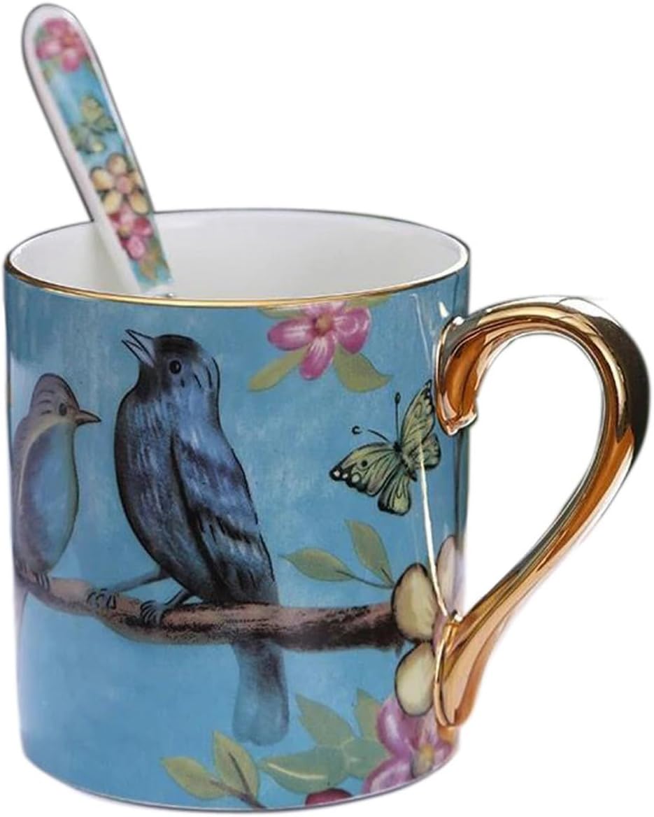 ufengke Blue Dragon Pattern Teacup,Jing Dezhen Blue and White Porcelain ...