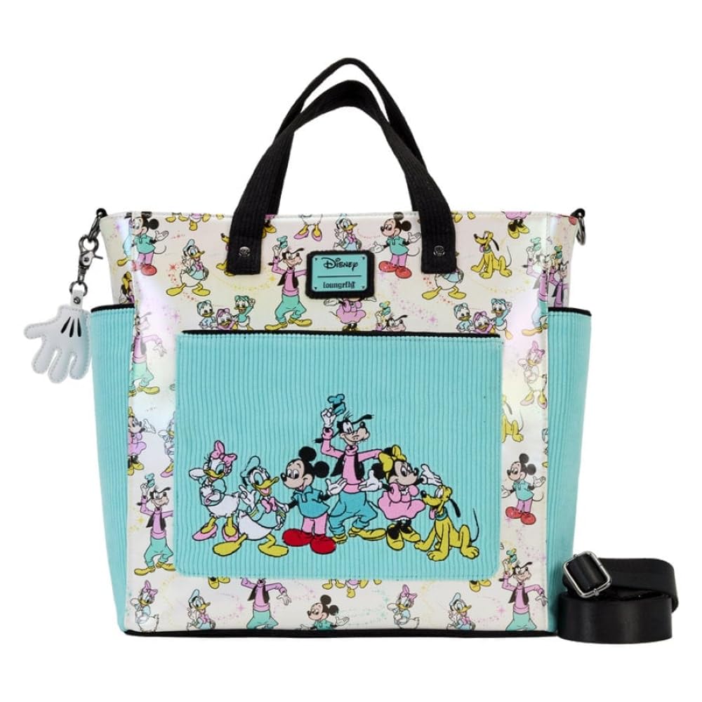 Loungefly Disney100 Mickey and Friends Classic All Over Print ...
