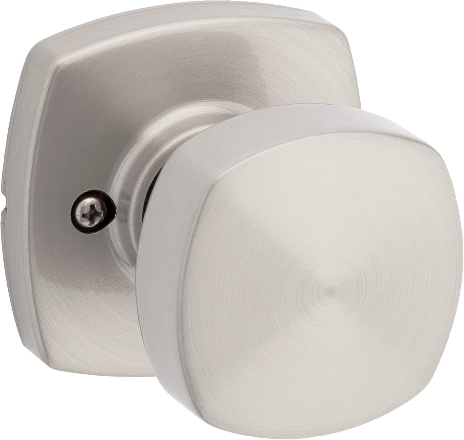 Kwikset Arroyo Knob Dummy Door Knob, Single Sided Handle for Closets ...