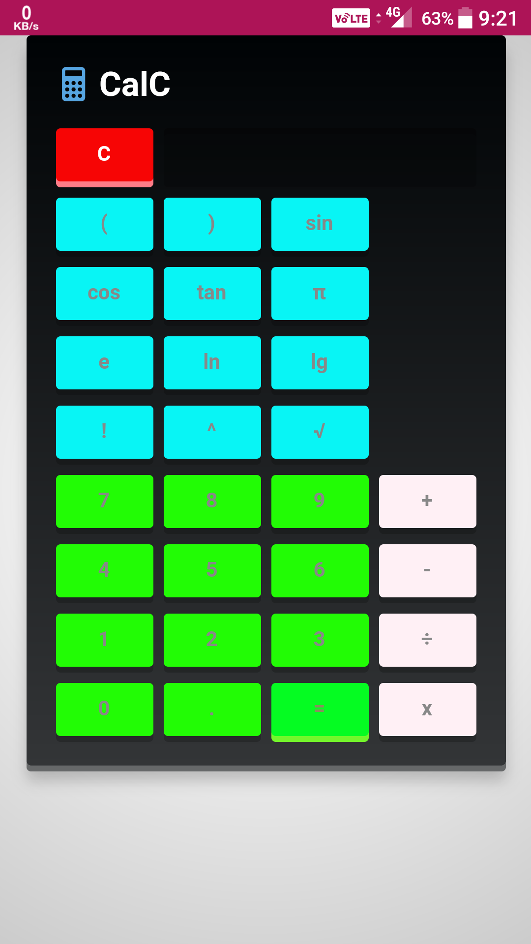 CalC - App on Amazon Appstore