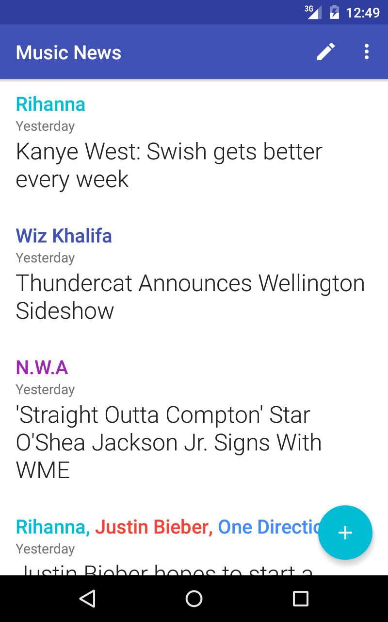 Music News - App on Amazon Appstore