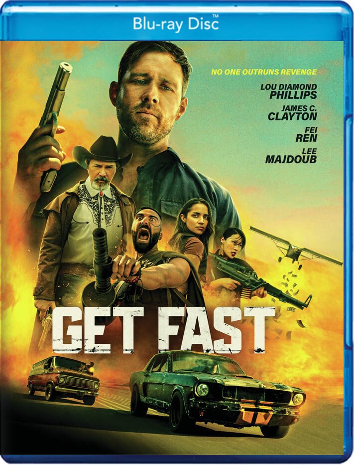 Amazon.com: Get Fast [Blu-ray] : James C. Clayton, James C. Clayton ...