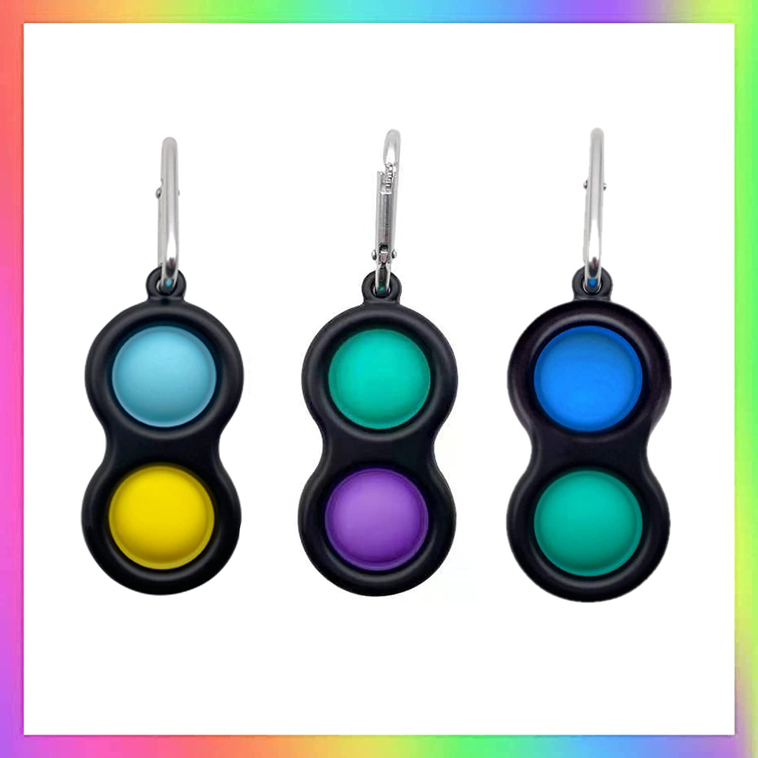 Buy Pop It Simple Dimple Fidget Toy Fidget Toy Sets Mini Sensory Fidget ...