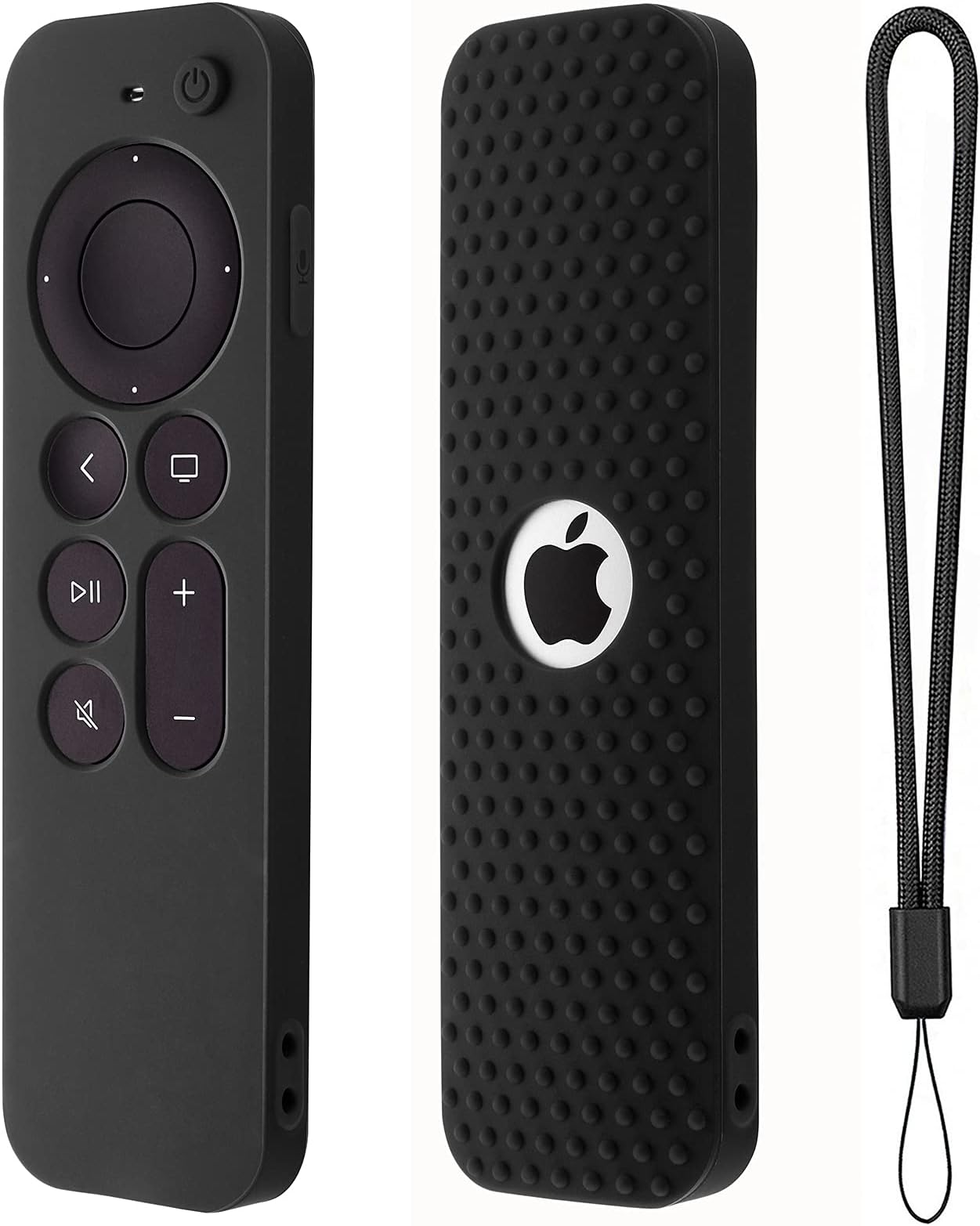 Amazon.com: GEITOO Remote Case Compatible with Apple TV 4K Siri Remote ...