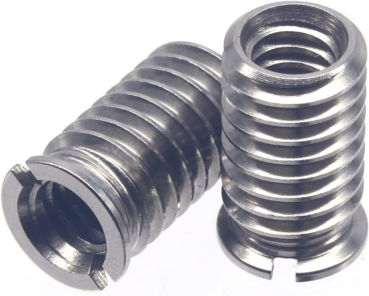 Amazon.com : HITHUT Stainless Steel 1/4"-20 Female to 3/8"-16 Male ...