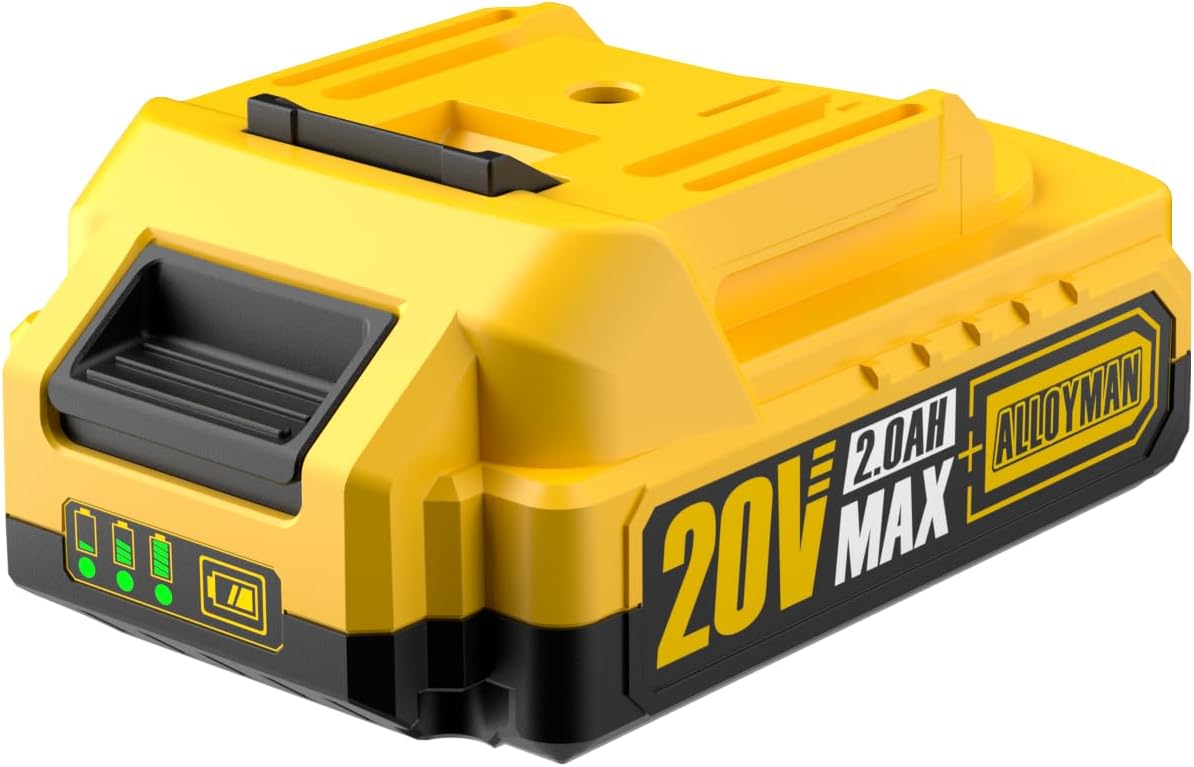 Amazon.com: Alloyman BATTERY : Health & Household