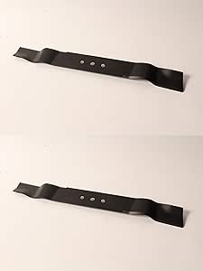 Amazon.com: Husqvarna 2 Pack Genuine 597683901 Mulch Blade Fits LC221RH ...