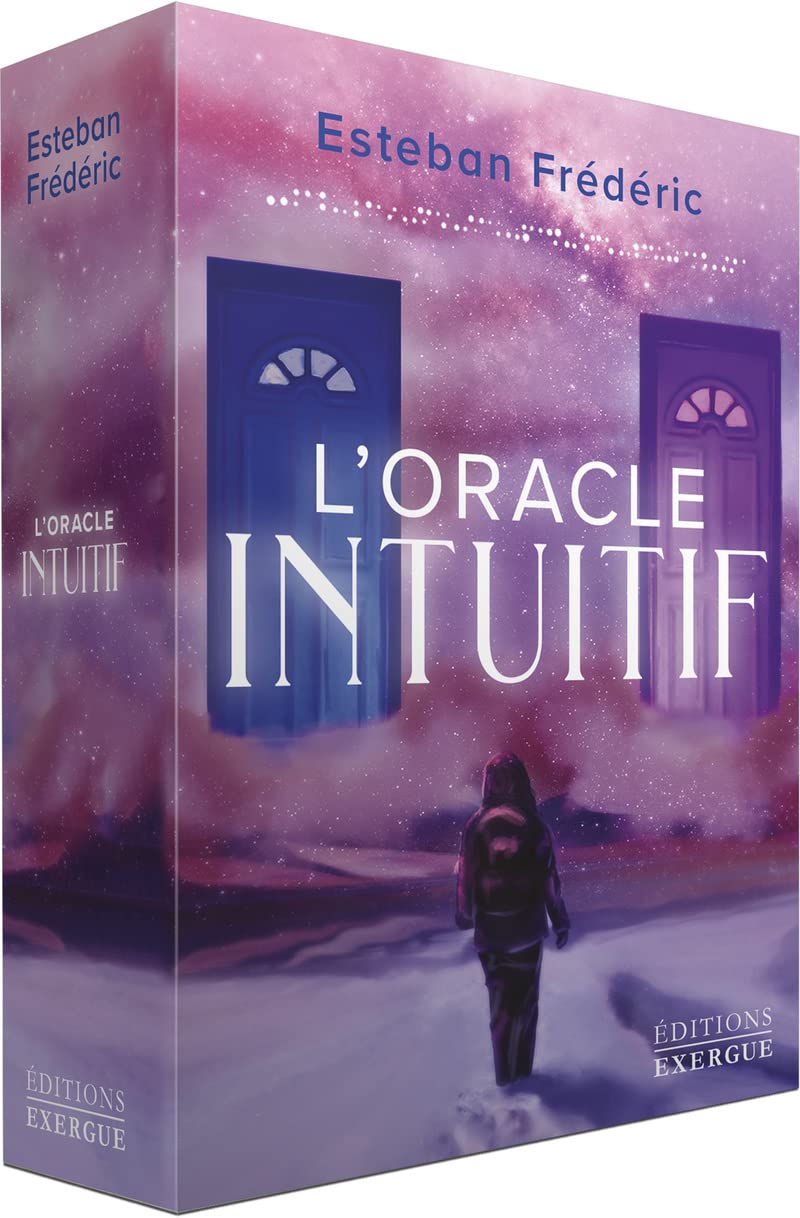 L'oracle intuitif: Frédéric, Esteban, Scapin, Salma: 9782361885199 ...