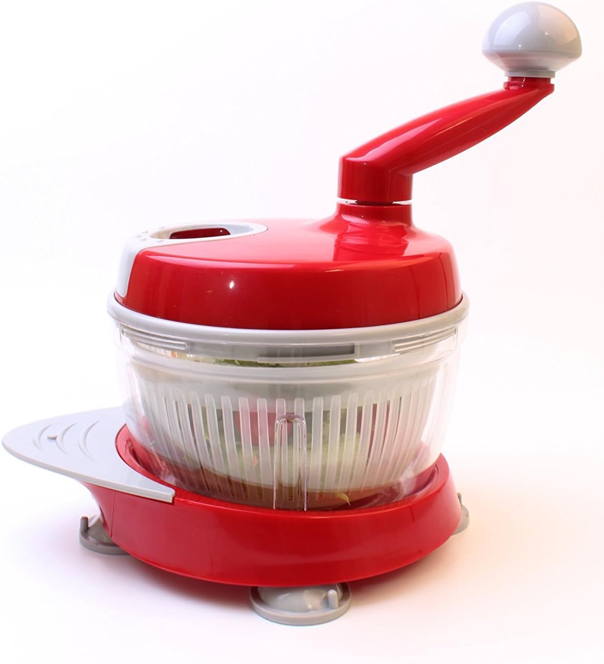 Kitchen Wizard Deluxe Food Processor (It chops, slices, dices, spins ...
