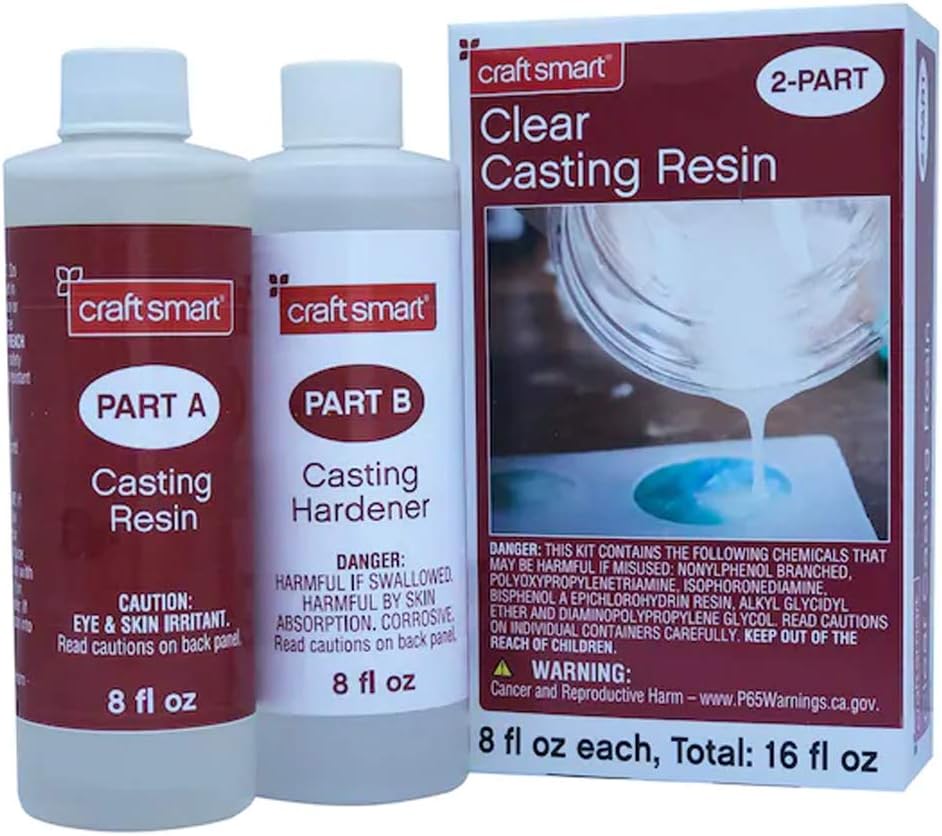 Clear Casting Resin by Craft Smart (16 Oz) : Amazon.ca: Home