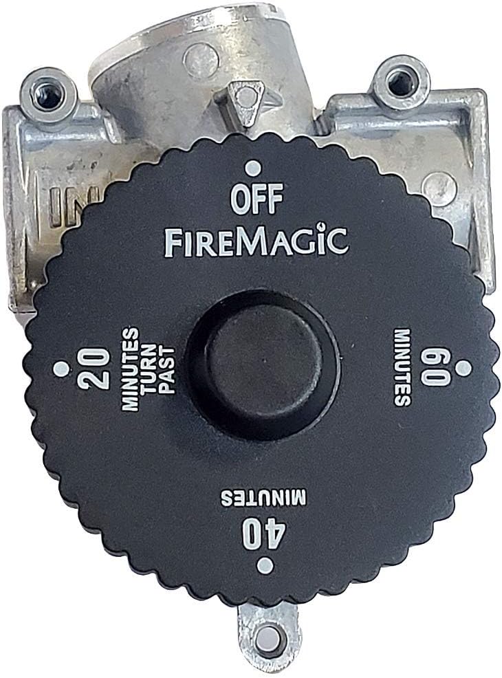 Amazon.com: Firegear ESTOP1-0H E-Stop Mechanical Gas Timer with 1 Hour ...
