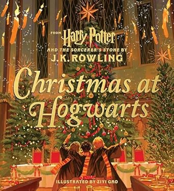 Christmas at Hogwarts (Harry Potter): Rowling, J. K., Gao, Ziyi ...