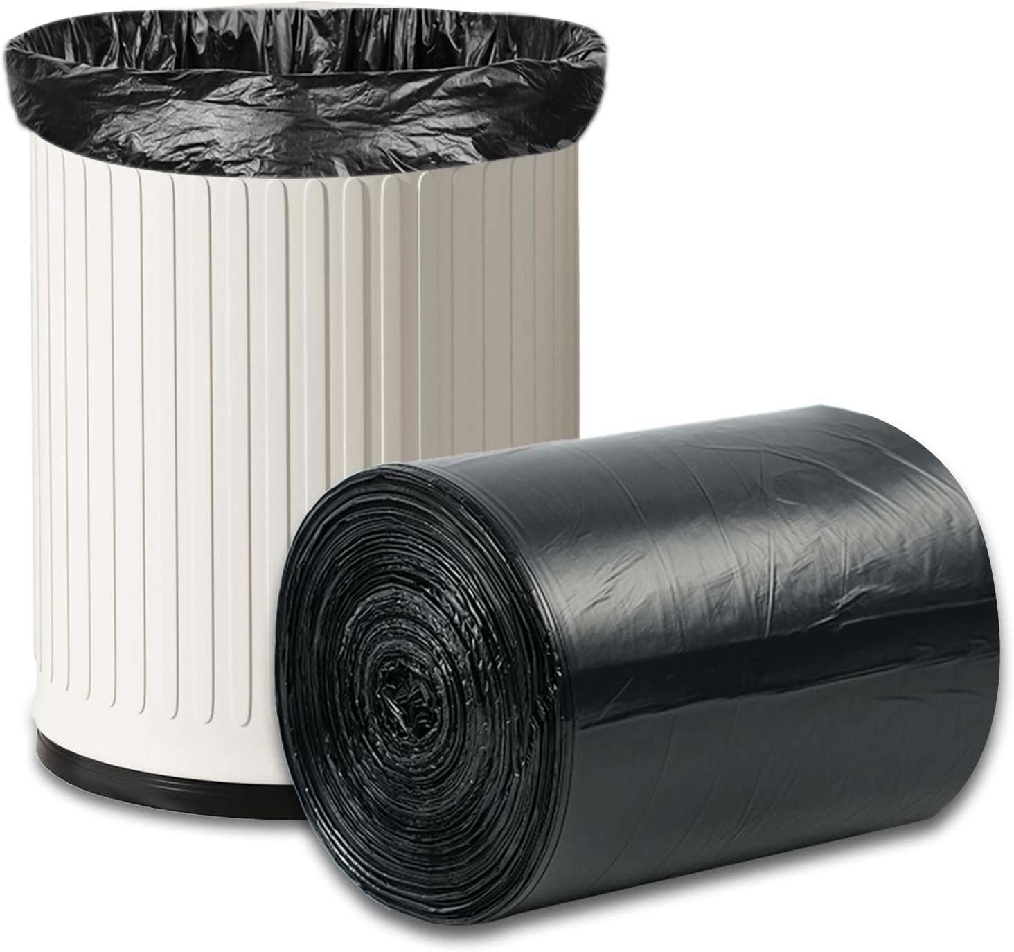 Amazon.com: O2frepak 33 Gallon Tall Tear-Resistant Trash Bags,Heavy ...